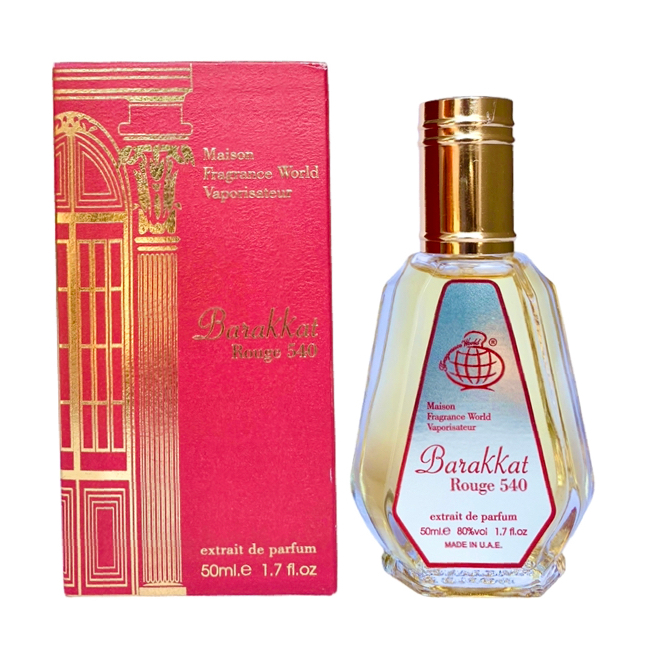 Barakkat Rouge 540 Extrait De Parfum 50ml - Dubai Scents
