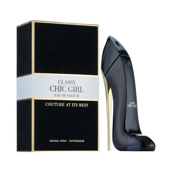 Classy Chic Girl Dubai Scents